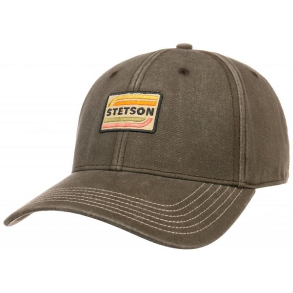 Stetson Baseball Cap Cotton. Hatte med stil i god kvalitet.