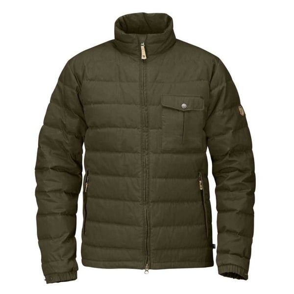 Fjällräven Övik Lite Jacket - Dark Olive